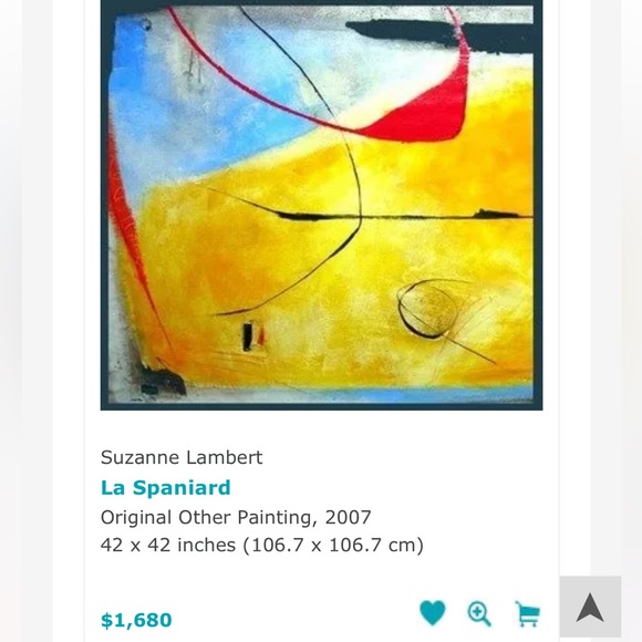 S. M. LAMBERT | Wall Decor | Rare Contemporary Artwork By Suzanne Marie ...